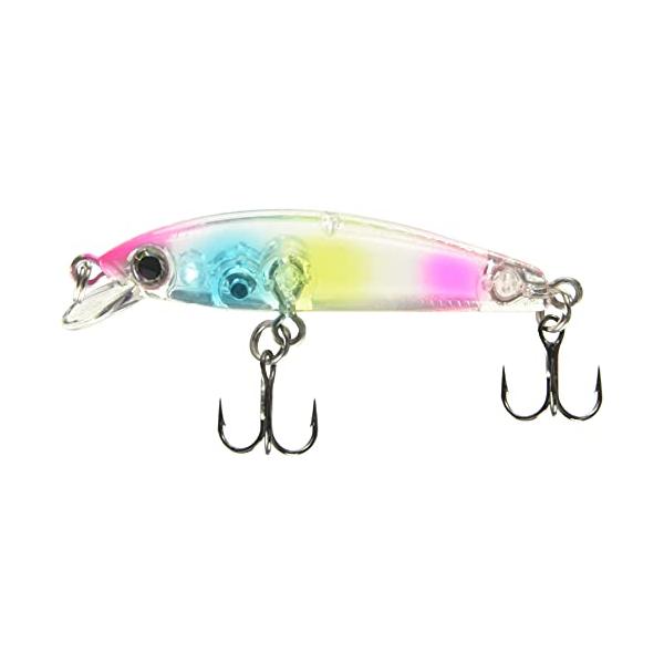 【ご購入後の当店からの連絡はご登録のメールアドレスに通知いたします。必ずご確認ください】主な対応魚種:シーバス メバル メッキ カマスタイプ:シンキングサイズ:40mm / 重量:1.7gカラー:クリアーキャンディ C-350