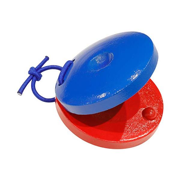 【ご購入後の当店からの連絡はご登録のメールアドレスに通知いたします。必ずご確認ください】コンビネーションカラー、木製カスタネット直径:58mm重量:約33gKIKUTANI