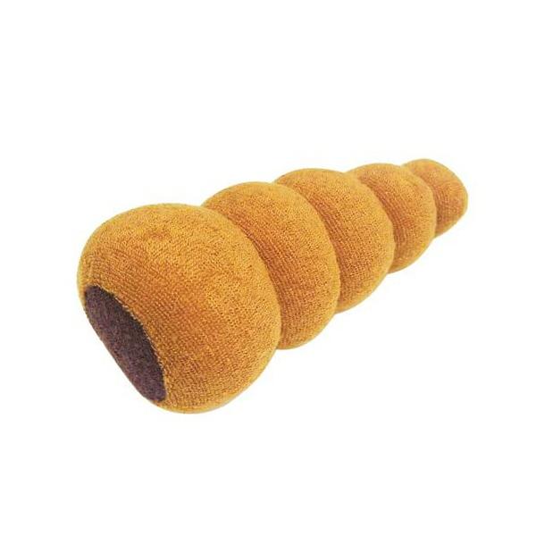 【ご購入後の当店からの連絡はご登録のメールアドレスに通知いたします。必ずご確認ください】セット内容:犬用おもちゃ×1サイズ:幅約7cm×長さ約15.5cm×高さ約6.5cm仕様:ペット用材質:ポリエステル