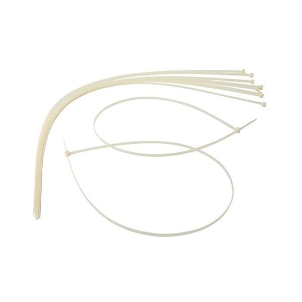 【ご購入後の当店からの連絡はご登録のメールアドレスに通知いたします。必ずご確認ください】●結束バンドの先端がカーブしており、目通しがスムーズです。●優れたヘッド構造により、しっかり結束・固定します。●屋内のケーブル・電線・配管の結束に。●色...