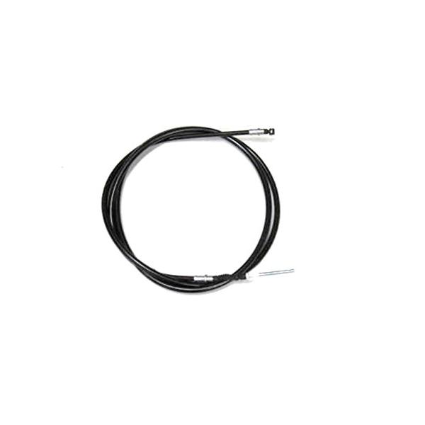 【ご購入後の当店からの連絡はご登録のメールアドレスに通知いたします。必ずご確認ください】RinParts(リンパーツ)ズーマー用 フロントブレーキワイヤー 100mmショート 1115449