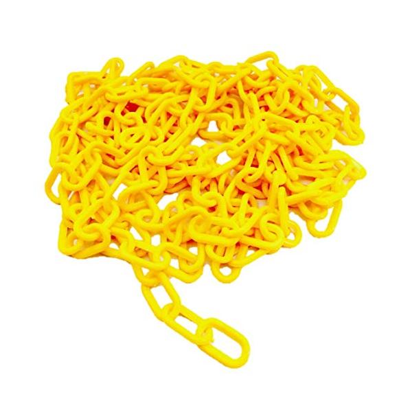 【ご購入後の当店からの連絡はご登録のメールアドレスに通知いたします。必ずご確認ください】商品概要：カット チェーン / サイズ：5m（厚さ6mm）カラー 黄色 重さ：220g活躍場所：玄関先に使用することで防犯効果が見込めます♪区画 整備 ...