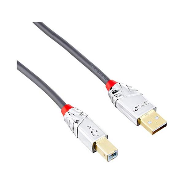 【ご購入後の当店からの連絡はご登録のメールアドレスに通知いたします。必ずご確認ください】USB 2.0 TypeA/TypeBケーブルクロモライン2m