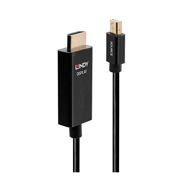 【ご購入後の当店からの連絡はご登録のメールアドレスに通知いたします。必ずご確認ください】MiniDisplayPort搭載機器を4KHDMIディスプレイまたはプロジェクターに接続する4K@60Hzまでの高品質解像度に対応ハイダイナミックレン...