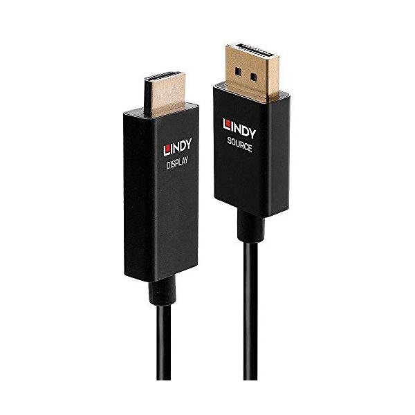 【ご購入後の当店からの連絡はご登録のメールアドレスに通知いたします。必ずご確認ください】DisplayPort搭載機器を4KHDMIディスプレイまたはプロジェクターに接続する4K@60hzまでの高品質解像度に対応ハイダイナミックレンジのサポ...