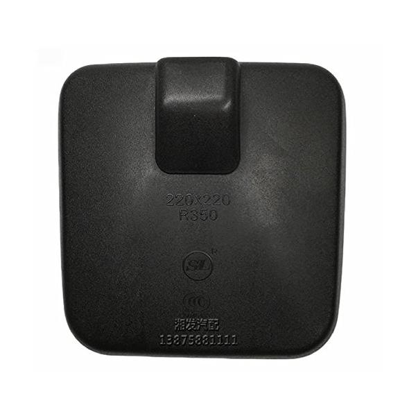 【ご購入後の当店からの連絡はご登録のメールアドレスに通知いたします。必ずご確認ください】大型車用のサイドアンダーミラーです。有効寸法：220mmX220mm 曲率半径：R350取付方式：差し込み式 取付サイズ：30ｍｍ球【適合車種】：?いす...