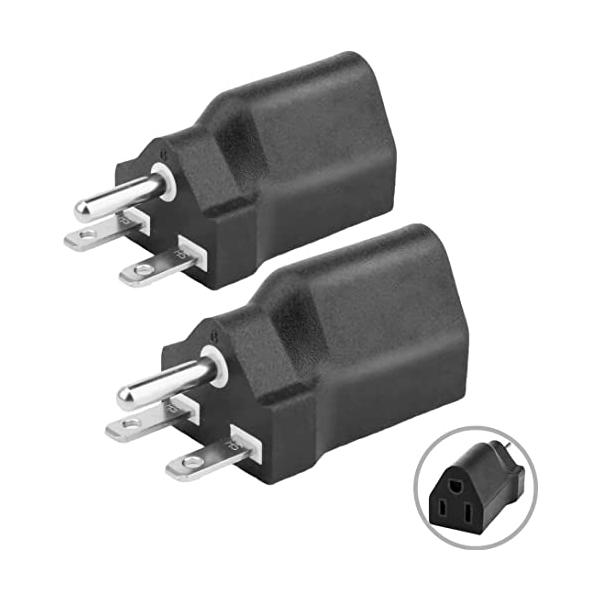 【ご購入後の当店からの連絡はご登録のメールアドレスに通知いたします。必ずご確認ください】色:ブラックサイズ：25mm×30mm×70mm重さ:56g入力電圧：250 ボルト