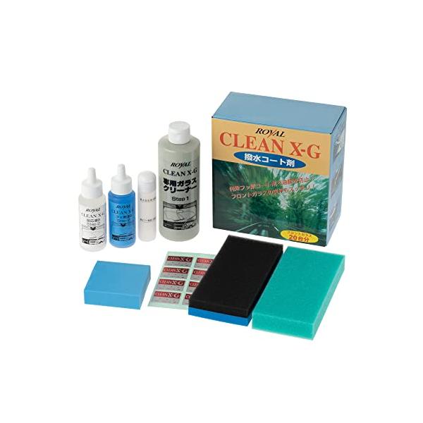 【ご購入後の当店からの連絡はご登録のメールアドレスに通知いたします。必ずご確認ください】生産国:日本付属品:・フッ素液A(66ml)×1本 ・反応液B(66ml)×1本 ・X-G専用ガラスクリーナー(300ml)×1本 ・ブレンドボトル×1...