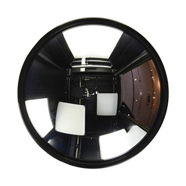 【ご購入後の当店からの連絡はご登録のメールアドレスに通知いたします。必ずご確認ください】・材質:ポリプロピレン黒　・外径:145Φ　・曲率:120R　・取付：差し込み式　・取り付けサイズ　16mm球　　コンドル