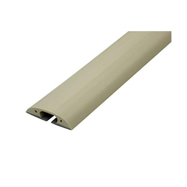 【ご購入後の当店からの連絡はご登録のメールアドレスに通知いたします。必ずご確認ください】色:ベージュ長さ:2m巻材質:PVCサイズ:高さ10×幅40mm中央穴サイズ:16×7mm