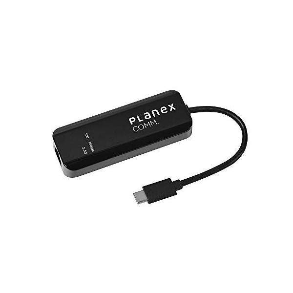 【ご購入後の当店からの連絡はご登録のメールアドレスに通知いたします。必ずご確認ください】RJ-45ポートに有線LANケーブルを接続することで、最大2.5Gbps（理論値）の高速通信が可能Type-Cポートを持つWindows PC, Mac...