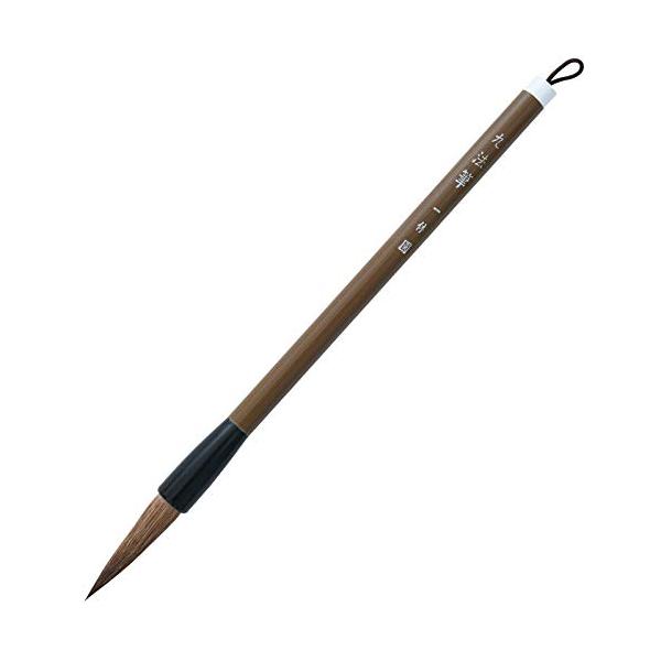 【ご購入後の当店からの連絡はご登録のメールアドレスに通知いたします。必ずご確認ください】書きやすさを求めた伝統工芸品の熊野筆。直径11×穂丈48mm