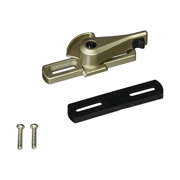 【ご購入後の当店からの連絡はご登録のメールアドレスに通知いたします。必ずご確認ください】万能型クレセント穴あけ不要！窓枠のネジ穴をそのまま使うことで窓枠の加工は不要。ドライバーだけで簡単に取り付け出来ます。簡単調整！サッシにつけたまま3方向...