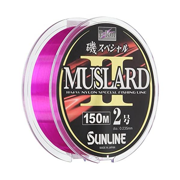 【ご購入後の当店からの連絡はご登録のメールアドレスに通知いたします。必ずご確認ください】カラー:ピンク規格:150m単品号数:2号糸径(mm):0.235素材:ナイロンP-Ion:ラインの表面を改善し、耐久性に優れた撥水性を実現。釣り始めか...