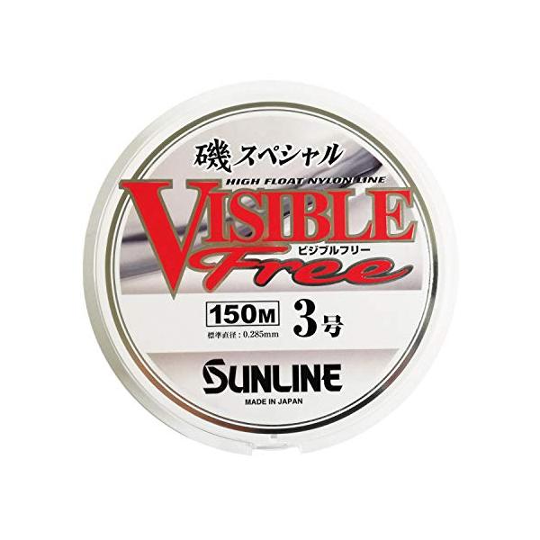 【ご購入後の当店からの連絡はご登録のメールアドレスに通知いたします。必ずご確認ください】カラー：ホワイト長さ：150ｍ号数：３号糸径（ｍｍ）：0.285素材：ナイロン平行巻軽比重（1.12）+超撥水加工＝海面に浮き、そして滑る。よって仕掛け...