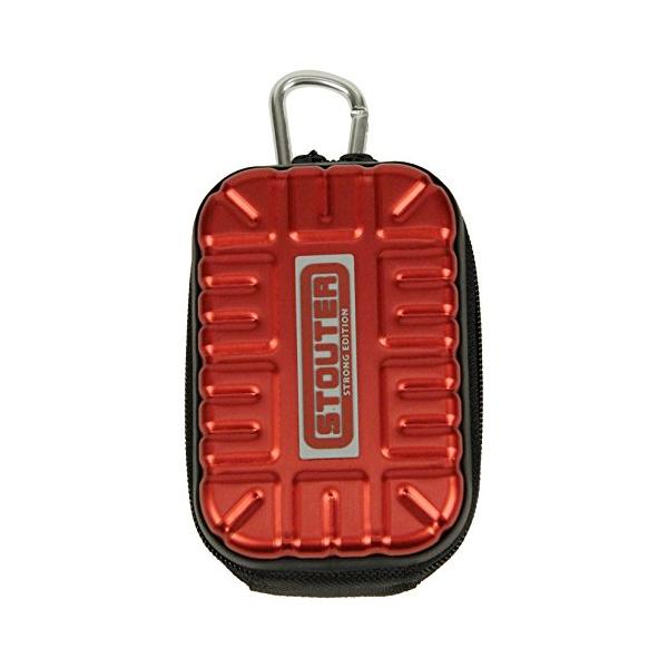 【ご購入後の当店からの連絡はご登録のメールアドレスに通知いたします。必ずご確認ください】用途:携帯品をはじめとする各種小物類の収納、携帯サイズ:幅90×奥行45×高さ130mm色:レッドタイプ:シングルタイプ材質:アルミ・ポリエステル