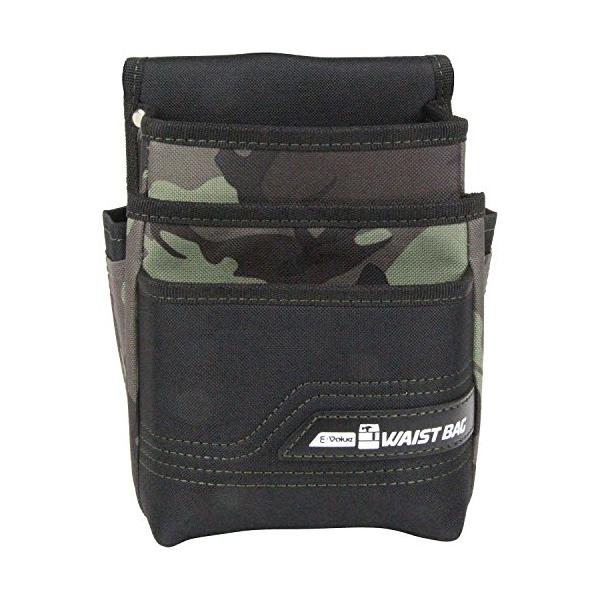 【ご購入後の当店からの連絡はご登録のメールアドレスに通知いたします。必ずご確認ください】用途:ツールやパーツの収納、携帯特徴1:軽量・丈夫で、使いやすい3段タイプの腰袋特徴2:ベルト通し部はバックスリットが入っており、サポートベルトなどのル...