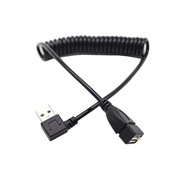 【ご購入後の当店からの連絡はご登録のメールアドレスに通知いたします。必ずご確認ください】USB 2.0 延長ケーブル（タイプAオス- タイプAメス）：USB2.0コネクタの周辺機器、パソコン、プリンターやカードリーダーなどの機器のケーブ ル...