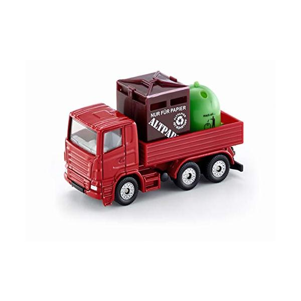 【ご購入後の当店からの連絡はご登録のメールアドレスに通知いたします。必ずご確認ください】【商品概要】男女共用「siku(ジク)社」は、ドイツで1950年創業の長い歴史を持つミニチュアカー・ブランド素材:ABSミニチュアカー【商品説明】【商品...