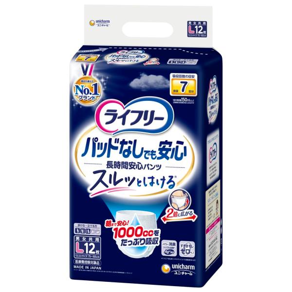 【ご購入後の当店からの連絡はご登録のメールアドレスに通知いたします。必ずご確認ください】【商品概要】特許技術 ご本人でも破りやすい「らくらくステッチ」*1。両脇を破って、サッと脱げる。*1 係止部の剥離強度が製品横方向に比べて縦方向が弱い、...