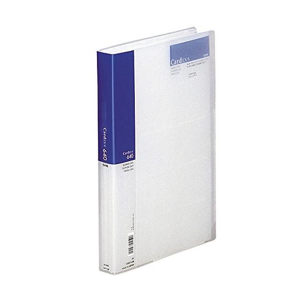 【ご購入後の当店からの連絡はご登録のメールアドレスに通知いたします。必ずご確認ください】【商品概要】【収容量】640カード【サイズ】A4縦型(縦型)【ポケット型式】片面ポケット【カード出し入れ】横入れ【機能】交換式背見出し【商品説明】説明A...