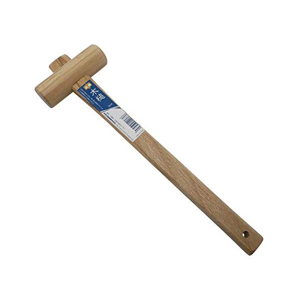 【ご購入後の当店からの連絡はご登録のメールアドレスに通知いたします。必ずご確認ください】【商品概要】サイズ:頭部中心径36×縦95×柄300mm材質:樫【商品説明】【商品詳細】ブランド：カネコ総業商品種別：DIY・工具・ガーデン商品名：カネ...