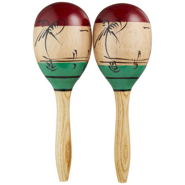 【ご購入後の当店からの連絡はご登録のメールアドレスに通知いたします。必ずご確認ください】【商品概要】スタンダードな木製卵型マラカスラテン音楽には欠かせないリズム楽器誰でも簡単に音が出せるので、お子様のおもちゃにもオススメ2本1組直径:86m...