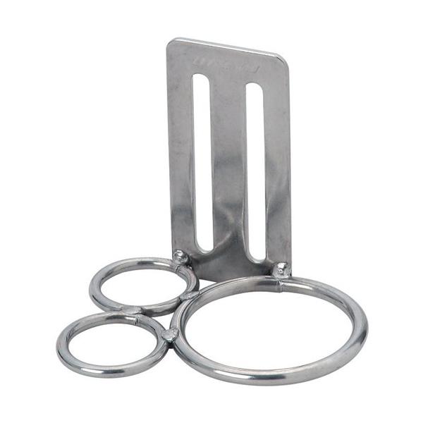 【ご購入後の当店からの連絡はご登録のメールアドレスに通知いたします。必ずご確認ください】【商品概要】メーカー型番:F-1重量:80gベルト通し穴を63×6mmにしてあり、60mm巾、50mm巾のベルトにもある【商品説明】商品紹介-ご注意（免...