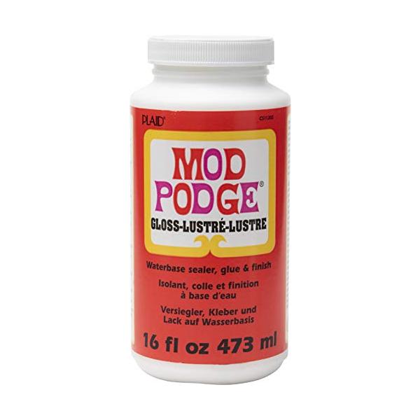 【ご購入後の当店からの連絡はご登録のメールアドレスに通知いたします。必ずご確認ください】Mod Podge Gloss Finish-16oz