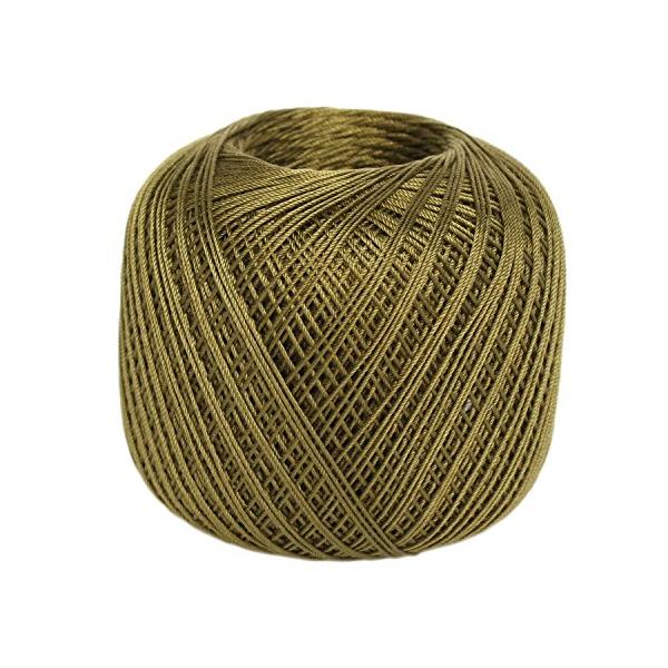 【ご購入後の当店からの連絡はご登録のメールアドレスに通知いたします。必ずご確認ください】【商品概要】素材:綿100%対応の針:レース針0号~かぎ針2/0号仕立:約50ｇ約218mしなやかで細く,編みやすいレース編み用の糸。一世紀にわたる綿糸...