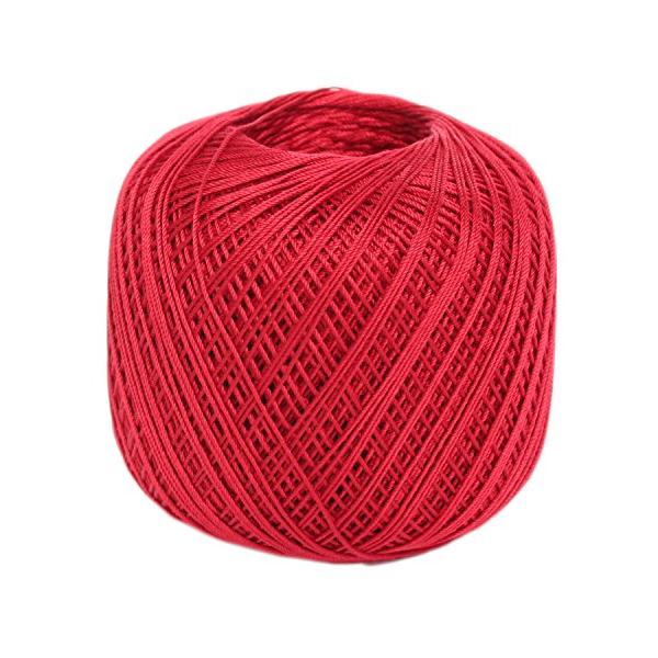 【ご購入後の当店からの連絡はご登録のメールアドレスに通知いたします。必ずご確認ください】【商品概要】素材:綿100%対応の針:レース針0号~かぎ針2/0号サイズ:約218mしなやかで細く,編みやすいレース編み用の糸。一世紀にわたる綿糸作りの...