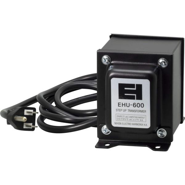 【ご購入後の当店からの連絡はご登録のメールアドレスに通知いたします。必ずご確認ください】【商品概要】輸入楽器用ステップアップ・トランスフォーマーです。日本国内の100V電圧を120Vに昇圧します。120V仕様の輸入楽器を日本国内で安定して作...
