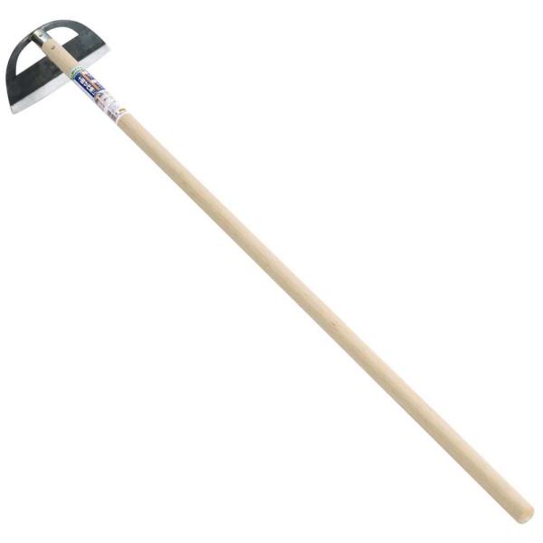 【ご購入後の当店からの連絡はご登録のメールアドレスに通知いたします。必ずご確認ください】【商品概要】サイズ:頭/210mm、柄/1200mm草の種類:柔らかい草刈り方分類:草削り、草取り性能分類:土寄せ、土ならし【商品説明】やわらかい草用で...