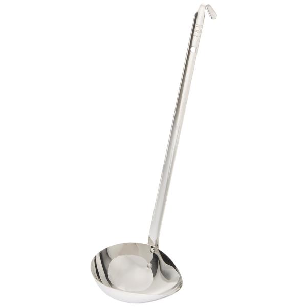 【ご購入後の当店からの連絡はご登録のメールアドレスに通知いたします。必ずご確認ください】【商品概要】サイズ:120×85×柄長285mm容量:180cc重量:145g素材・材質:18-8ステンレス原産国:日本【商品説明】【商品詳細】ブランド...