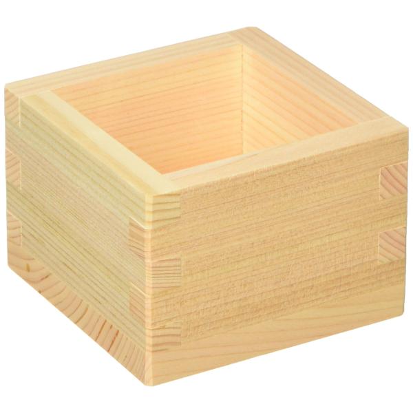 【ご購入後の当店からの連絡はご登録のメールアドレスに通知いたします。必ずご確認ください】【商品概要】サイズ:幅×奥行×高さ(mm):83× 83×57サイズ:1合素材:?桧材商品重量:0.1 キログラム製造国:日本【商品説明】【商品詳細】ブ...