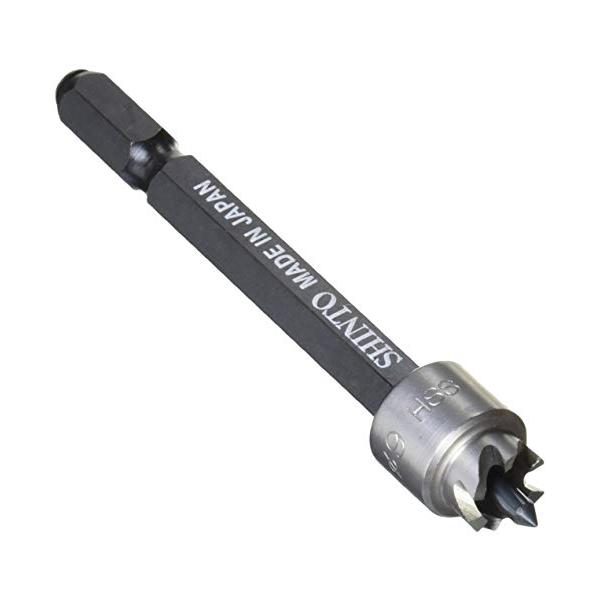 【ご購入後の当店からの連絡はご登録のメールアドレスに通知いたします。必ずご確認ください】【商品概要】製造国:日本仕様:6.35シャンク対応、用途:電気工事・鉄工業・自動車工業・その他穴開け作業サイズ:口径:9mm【商品説明】説明ドリルに勝る...