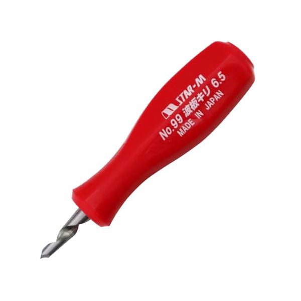 【ご購入後の当店からの連絡はご登録のメールアドレスに通知いたします。必ずご確認ください】【商品概要】サイズ:6.5mm柄:樹脂刃:普通鋼【商品説明】【商品詳細】ブランド：スターエム商品種別：DIY・工具・ガーデン商品名：スターエム 波板キリ...