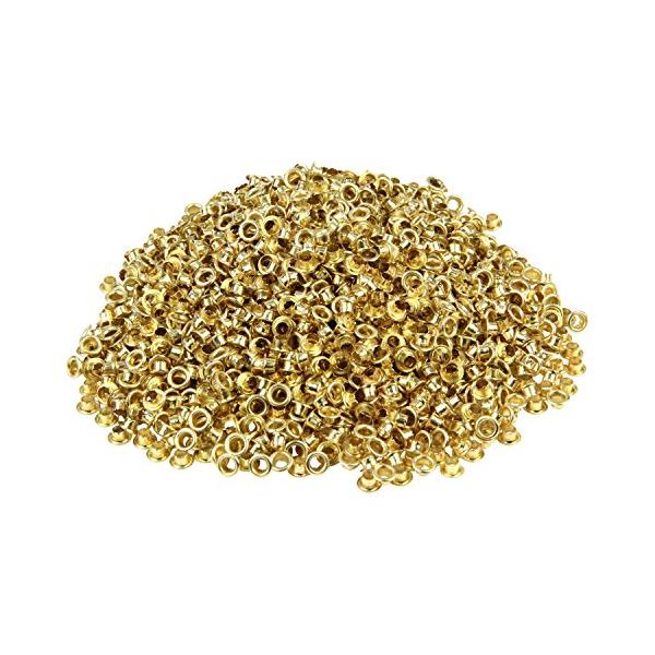 【ご購入後の当店からの連絡はご登録のメールアドレスに通知いたします。必ずご確認ください】【商品概要】ハトメ穴径:約4.0mm最大取付厚:約2.0mm下穴サイズ:5.0mm入数:2000個相当入適合機種:Y-SK11ハトメパンチ(No.100...