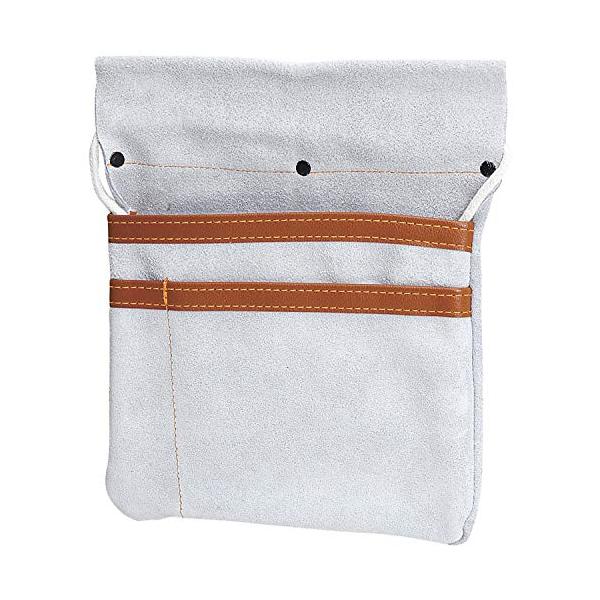 【ご購入後の当店からの連絡はご登録のメールアドレスに通知いたします。必ずご確認ください】【商品概要】用途:釘、金槌等の道工具類の収納、携帯特徴1:摩擦・熱に強い牛床皮で、抜群の耐久性特徴2:摩耗しやすい開口部は補強付サイズ:(縦)約250×...