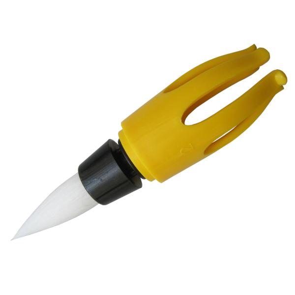 【ご購入後の当店からの連絡はご登録のメールアドレスに通知いたします。必ずご確認ください】【商品概要】メーカー型番:YBL80文字サイズ:大指サイズ:太(直径14mm以上)本体カラー:黄色【商品説明】【商品詳細】ブランド：墨運堂商品種別：文房...