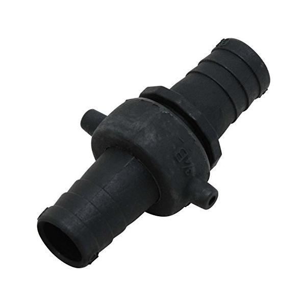 【ご購入後の当店からの連絡はご登録のメールアドレスに通知いたします。必ずご確認ください】【商品概要】用途:ポンプパーツ特徴1:ホースとホースの連結に使用特徴2:ホースバンドを使用してホースに接続適合:内径19mm(3/4インチ)ホース用入数...