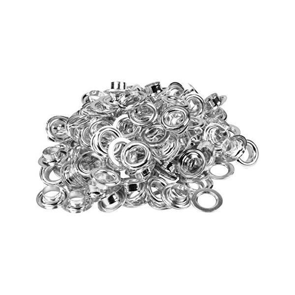 【ご購入後の当店からの連絡はご登録のメールアドレスに通知いたします。必ずご確認ください】【商品概要】ハトメ穴径:約12.0mm最大取付厚:約3.5mm下穴サイズ:12.0mm入数:100組相当入適合機種:Y-SK11両面ハトメパンチ(No....