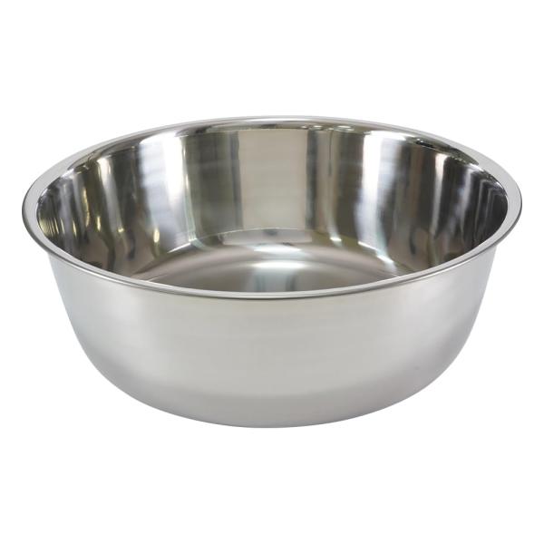 【ご購入後の当店からの連絡はご登録のメールアドレスに通知いたします。必ずご確認ください】【商品概要】外寸 :φ476mm・内寸 :45cm 深さ:155mm製品重量:1.71kg材質:18-8ステンレス容量:約21.0L【商品説明】【商品詳...