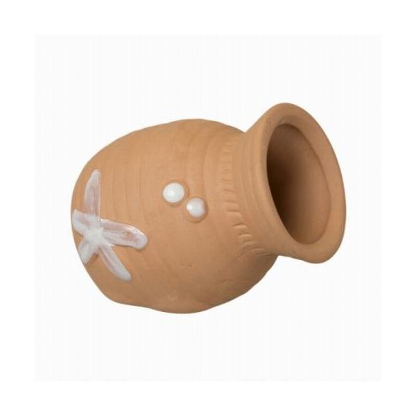 【ご購入後の当店からの連絡はご登録のメールアドレスに通知いたします。必ずご確認ください】【商品概要】セット内容:水槽アクセサリー×1サイズ:パッケージ：幅約6.5cm×奥行約5.5cm×高さ約6cm仕様:重量：約60g材質:陶器【商品説明】...