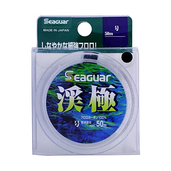 【ご購入後の当店からの連絡はご登録のメールアドレスに通知いたします。必ずご確認ください】【商品概要】素材: フロロカーボン号数:1号 / 全長:50m / カラー:クリア主な対象魚: ヤマメ，イワナ，アマゴ，マス【商品説明】■ワンランク細く...