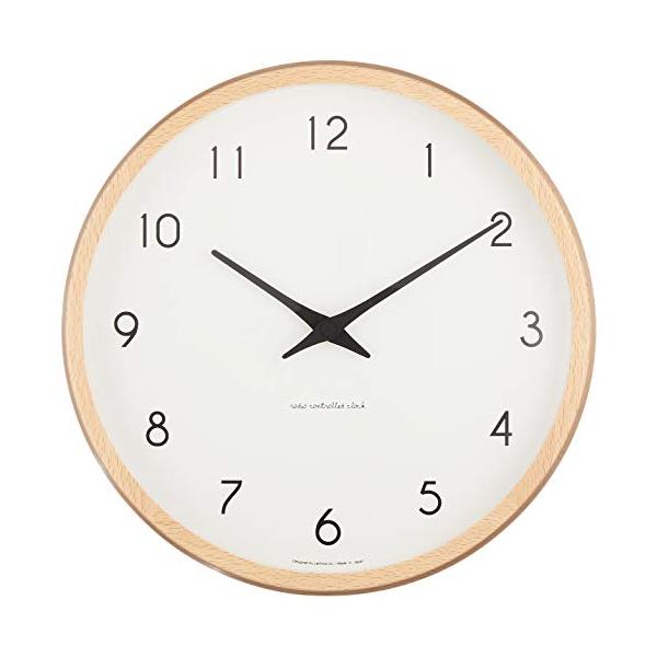 【ご購入後の当店からの連絡はご登録のメールアドレスに通知いたします。必ずご確認ください】【商品概要】サイズ:直径294×奥50mm重量:780g材質:WOOD、ガラス原産国:日本付属品:壁掛け用木ネジ、単3電池1本使用ムーブメント:電波ムー...