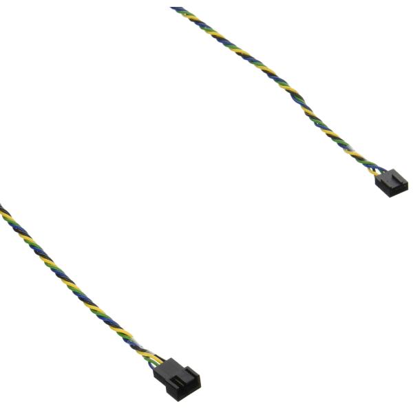 【ご購入後の当店からの連絡はご登録のメールアドレスに通知いたします。必ずご確認ください】【商品概要】3ピン&amp;4ピン(PWM)共用 長さ:70cm 2本入り RoHS指令対応3ピン&amp;4ピン(PWM)共用 長さ:70cm 2本入...