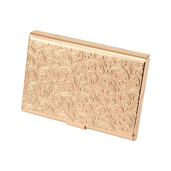 【ご購入後の当店からの連絡はご登録のメールアドレスに通知いたします。必ずご確認ください】【商品概要】アイテム：カードケース　(名刺入れ)スペック：名刺容量約30枚サイズ：94 x 67 x 11 mm素材：スチール原産国：中国【商品説明】【...