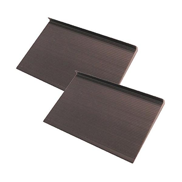 【ご購入後の当店からの連絡はご登録のメールアドレスに通知いたします。必ずご確認ください】【商品概要】【特徴】ネジやクギ、両面テープなどは一切使用しない転倒防止マット【仕様】表面は滑りにくいギザ加工【入数】2枚入り【商品サイズ】W10×D6....