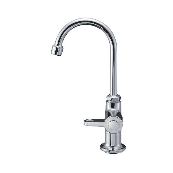 【ご購入後の当店からの連絡はご登録のメールアドレスに通知いたします。必ずご確認ください】【商品概要】原産国:日本取付穴:22~27mm【商品説明】説明セラミック式の立形自在水栓<BR>パーティシンク用<BR>セラミッ...